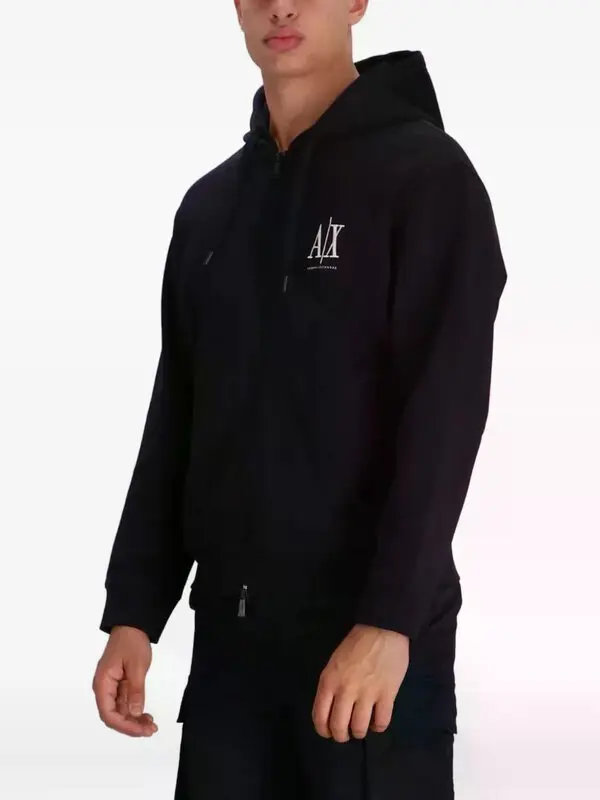 Armani Exchange Zip-up Hoodie