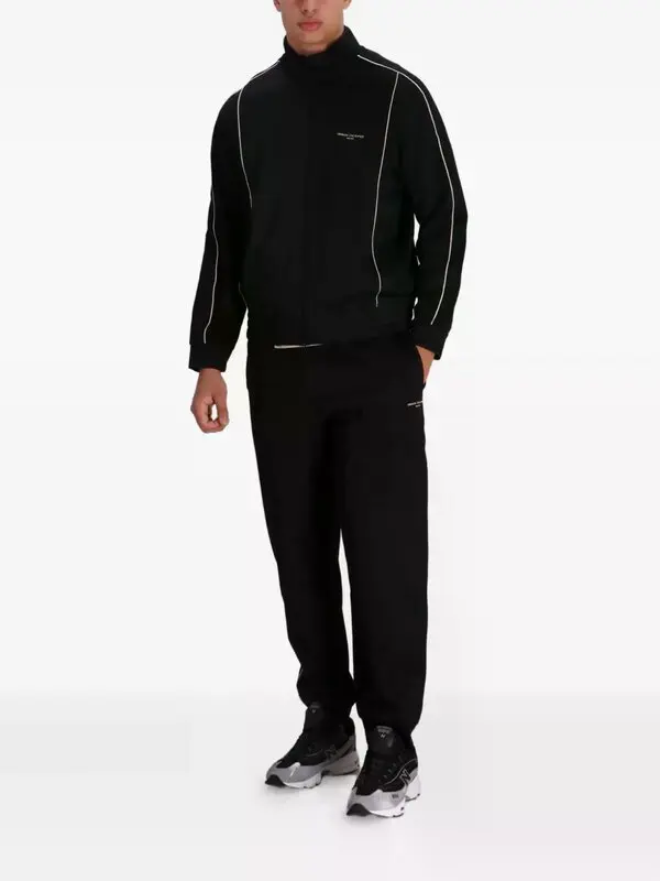 Armani Exchange Side-stripe Track Pants