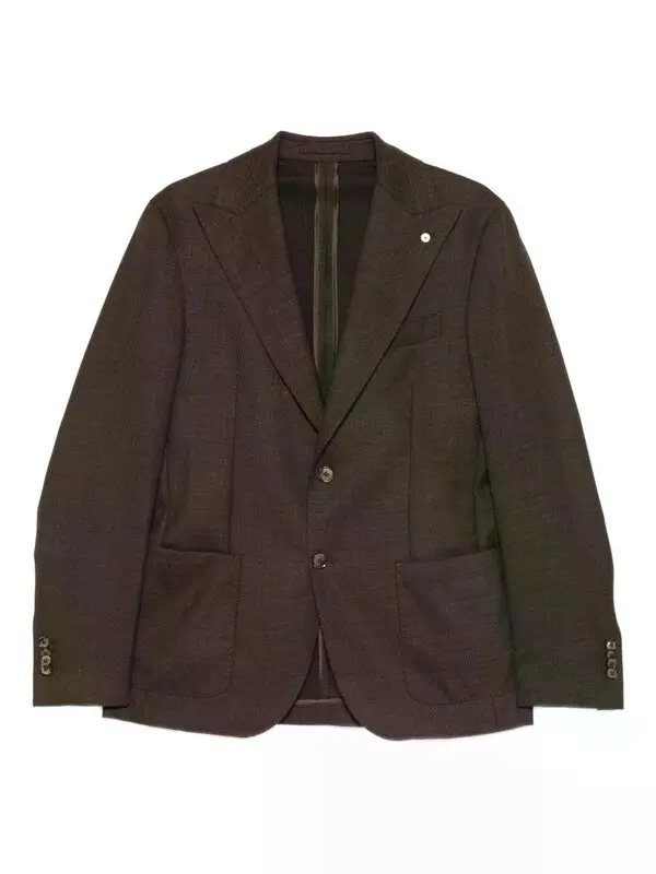 LUIGI BIANCHI MANTOVA Button-fastening Blazer