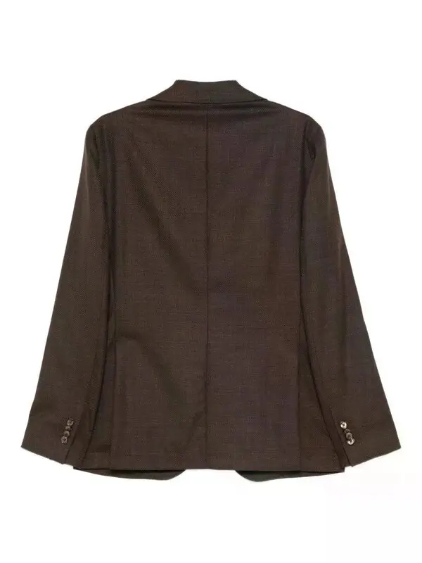 LUIGI BIANCHI MANTOVA Button-fastening Blazer
