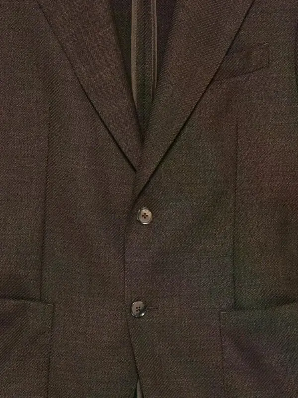 LUIGI BIANCHI MANTOVA Button-fastening Blazer