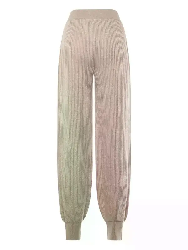 Loro Piana Ribbed Knit Trousers