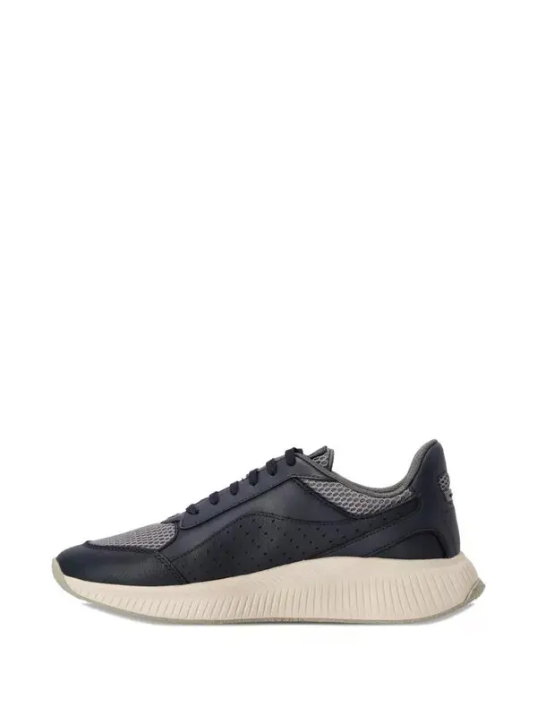 BOSS Ttnm Evo Panelled Sneakers - Blue