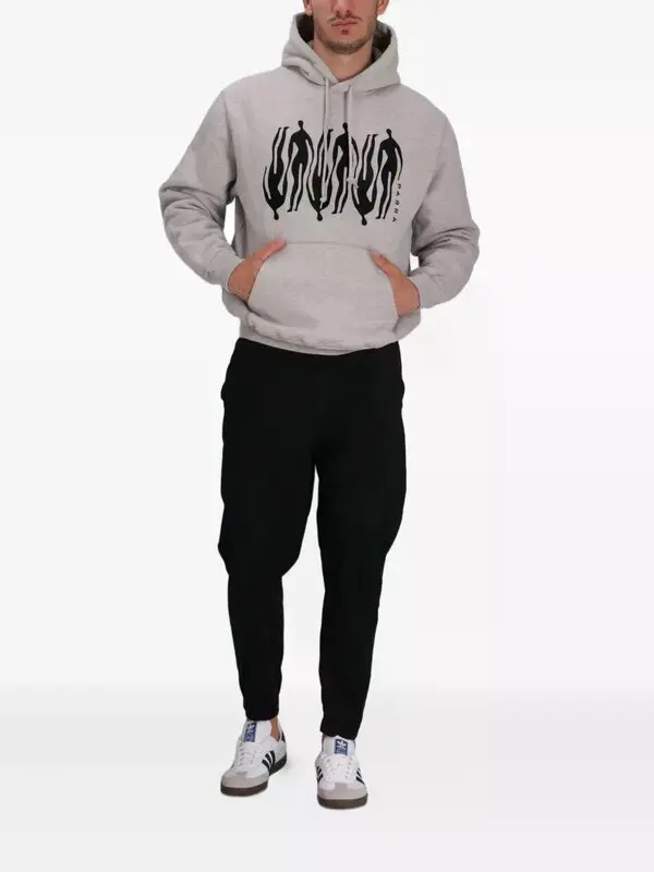 PARRA Graphic Print Hoodie