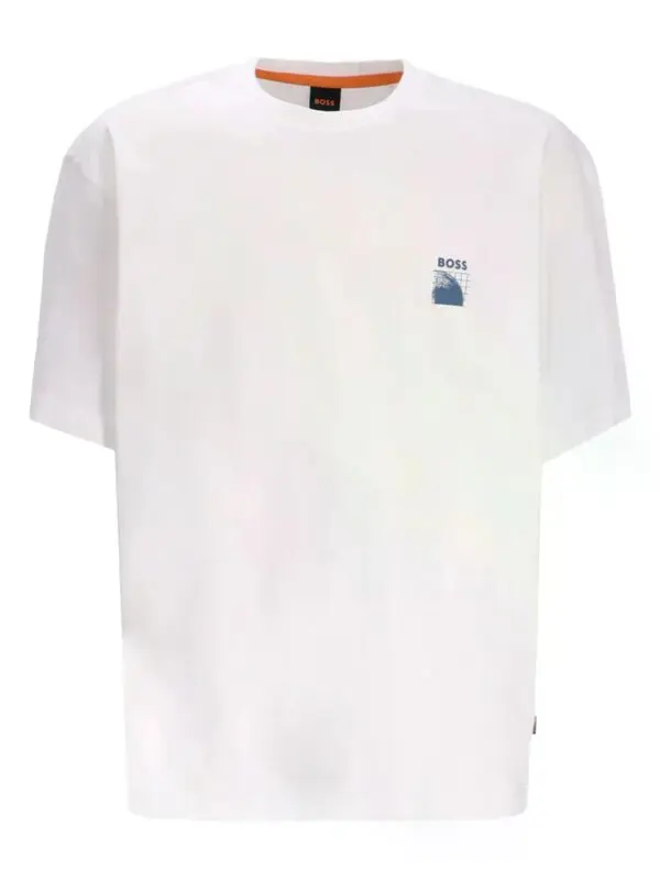 BOSS Graphic T-shirt - White