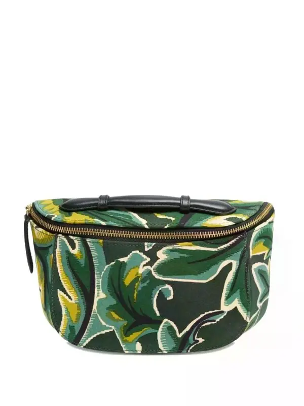 INOUI EDITIONS Floral Shoulder Bag - Green