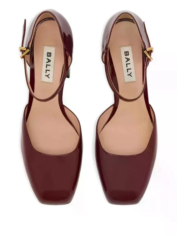 Bally Eclayr Pumps - Red