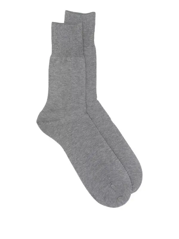 Falke Ribbed Socks - Grey