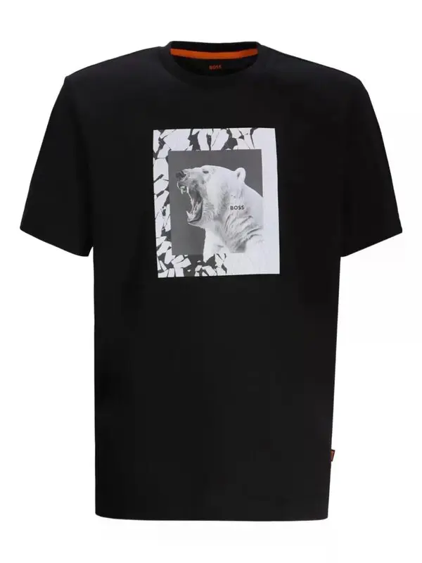BOSS Graphic T-shirt - Black