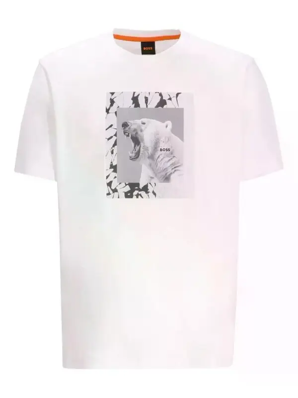 BOSS Graphic T-shirt - White