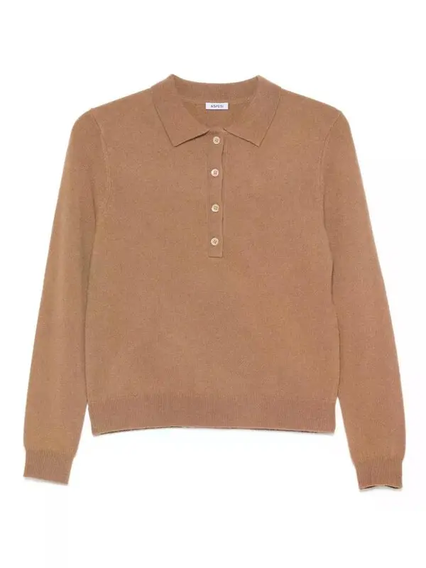 Aspesi Polo-collar Sweater