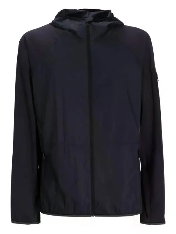 BOSS Hooded Zip Jacket