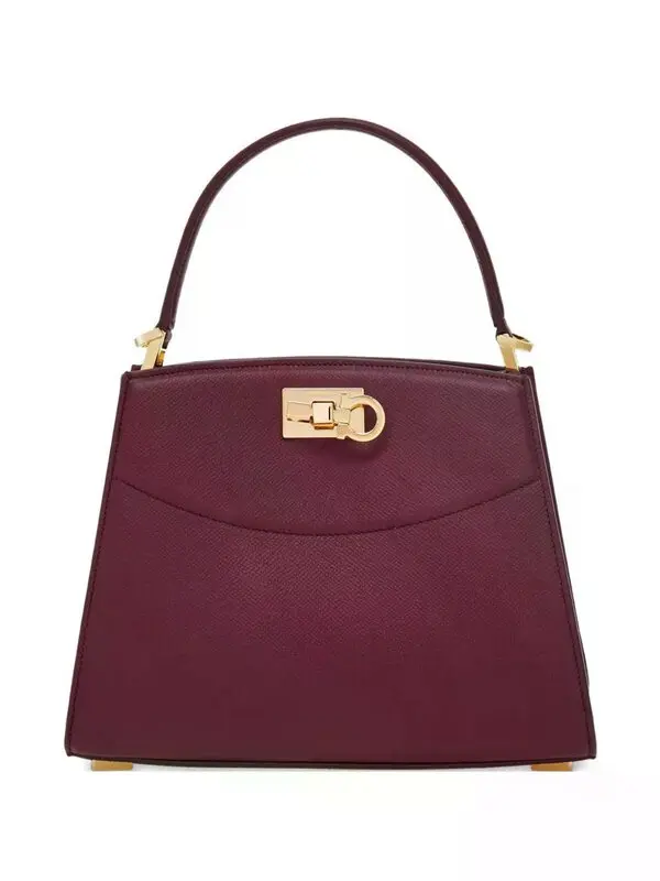 FERRAGAMO Studio Box Top-handle Satchel