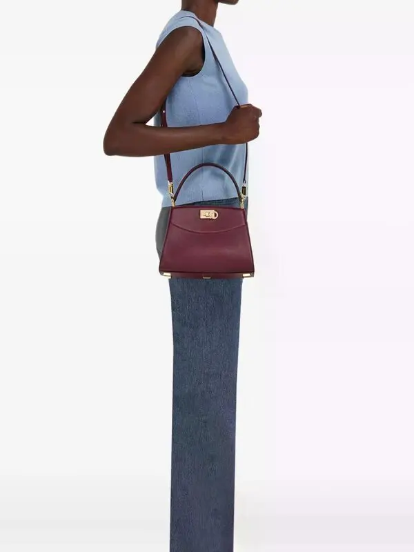 FERRAGAMO Studio Box Top-handle Satchel