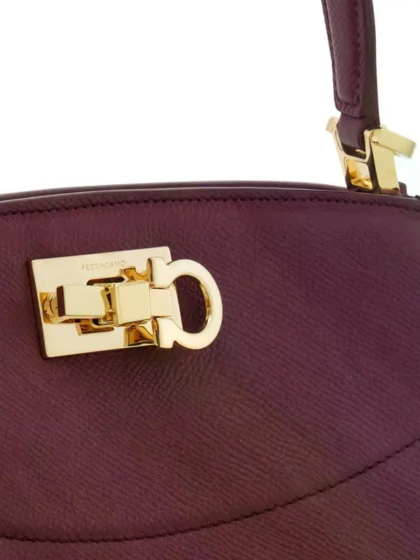 FERRAGAMO Studio Box Top-handle Satchel