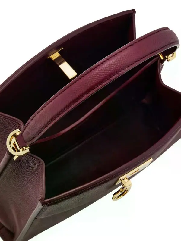 FERRAGAMO Studio Box Top-handle Satchel