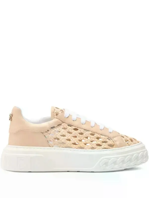Casadei Versilia Off Road Platform Sneakers - Neutrals