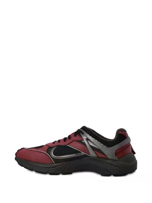 Hugo Panelled Lace-up Sneakers