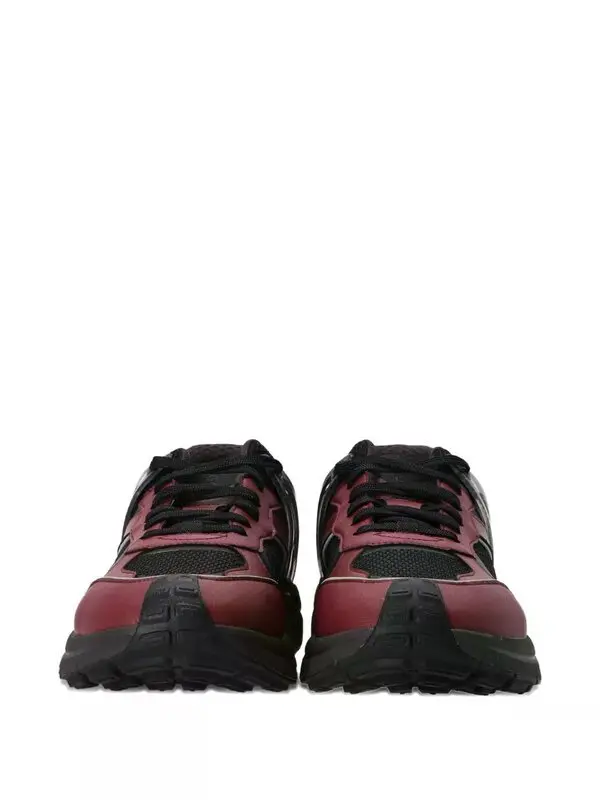 Hugo Panelled Lace-up Sneakers
