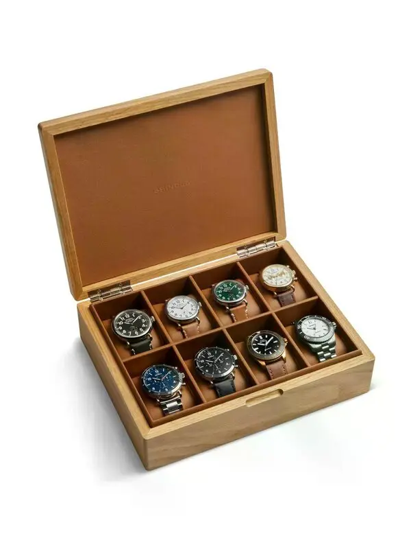 Shinola Collector's Watch Box