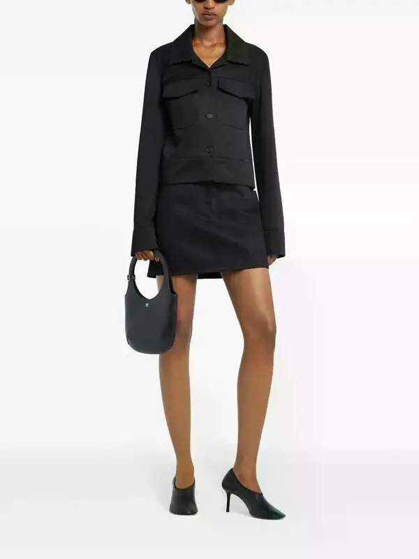 COURREGES Buttoned Shirt Jacket