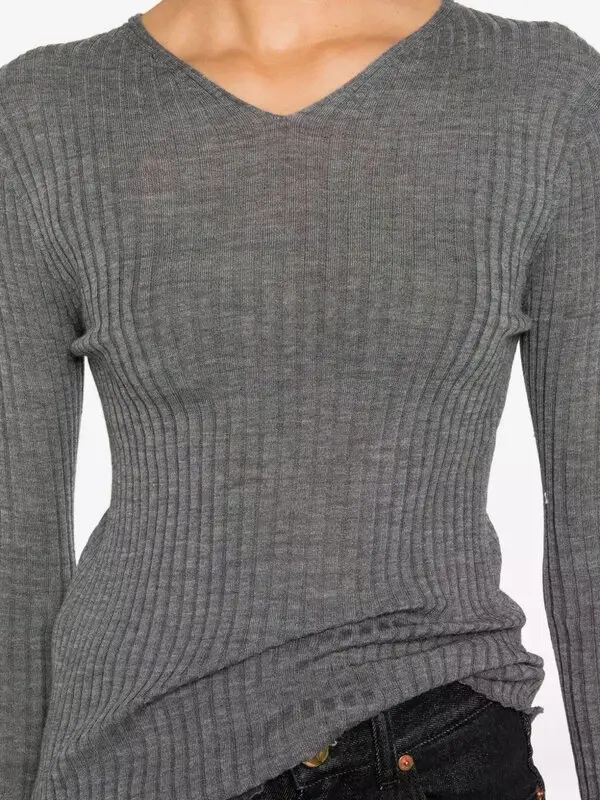 Liviana Conti Lara Ribbed Knit Sweater