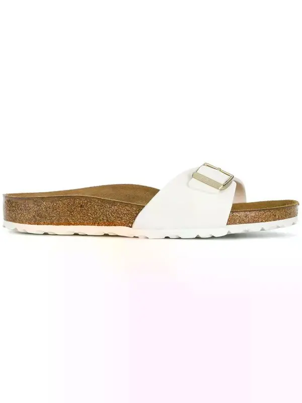 BIRKENSTOCK Buckle Strap Sandals - White