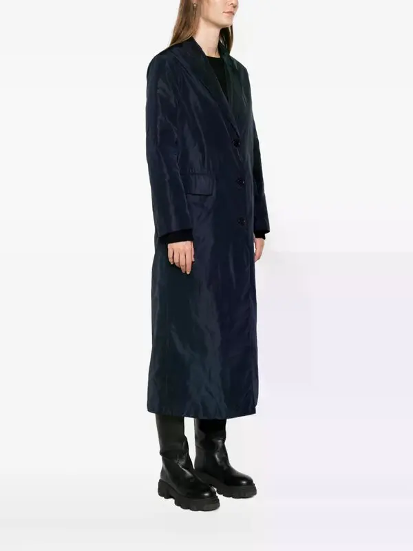 Aspesi Buttoned Coat With Pockets