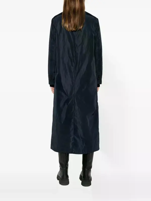 Aspesi Buttoned Coat With Pockets