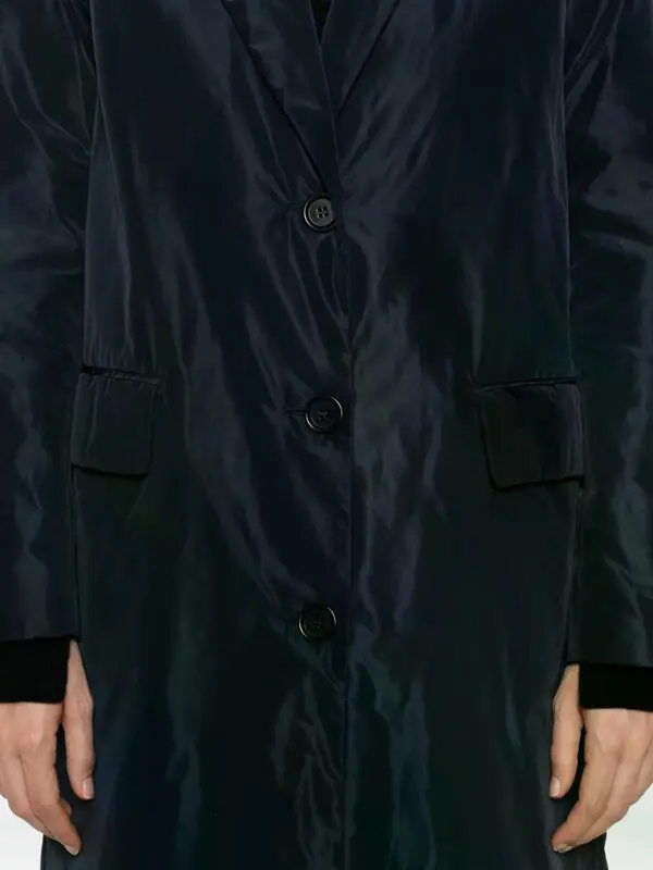 Aspesi Buttoned Coat With Pockets