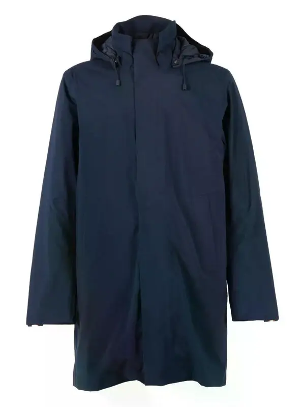 K-WAY Padded Coat - Blue