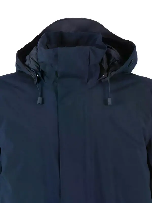 K-WAY Padded Coat - Blue