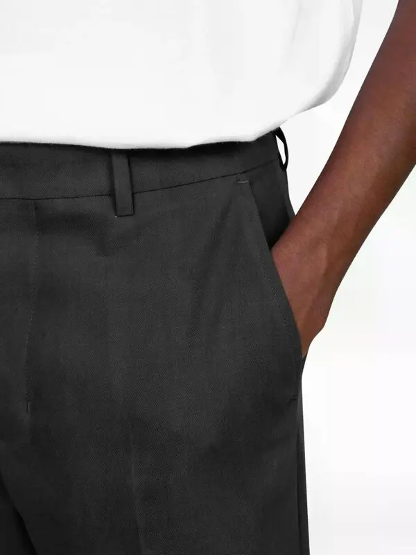 AMI Paris Button Fastening Trousers