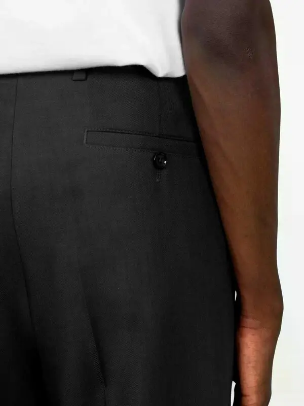 AMI Paris Button Fastening Trousers