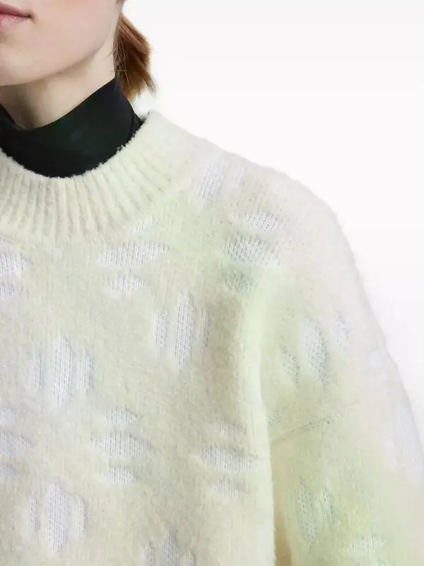 Aztech Mountain Snowflake Sweater