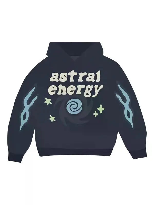 BROKEN PLANET Astral-print Hoodie