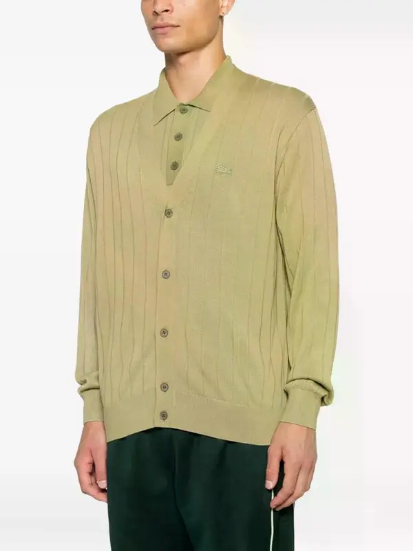 Lacoste Button-down Cardigan