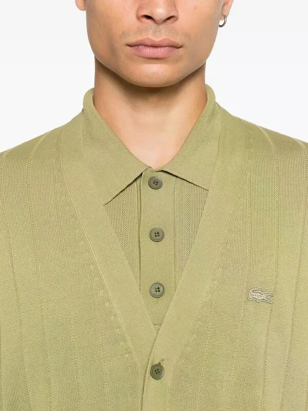 Lacoste Button-down Cardigan