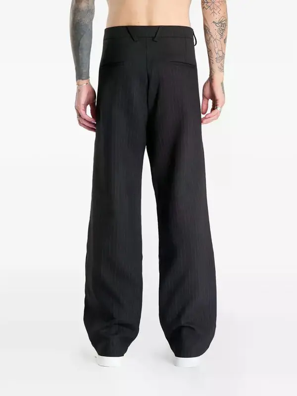 MISBHV Pinstriped Carpenter Trousers