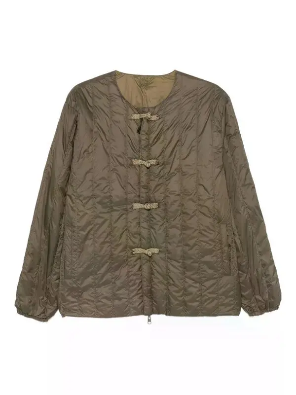 Taion Quilted Toggle Jacket