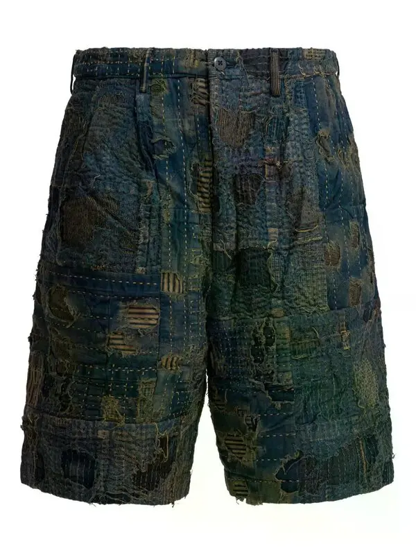 Kapital Patchwork Shorts