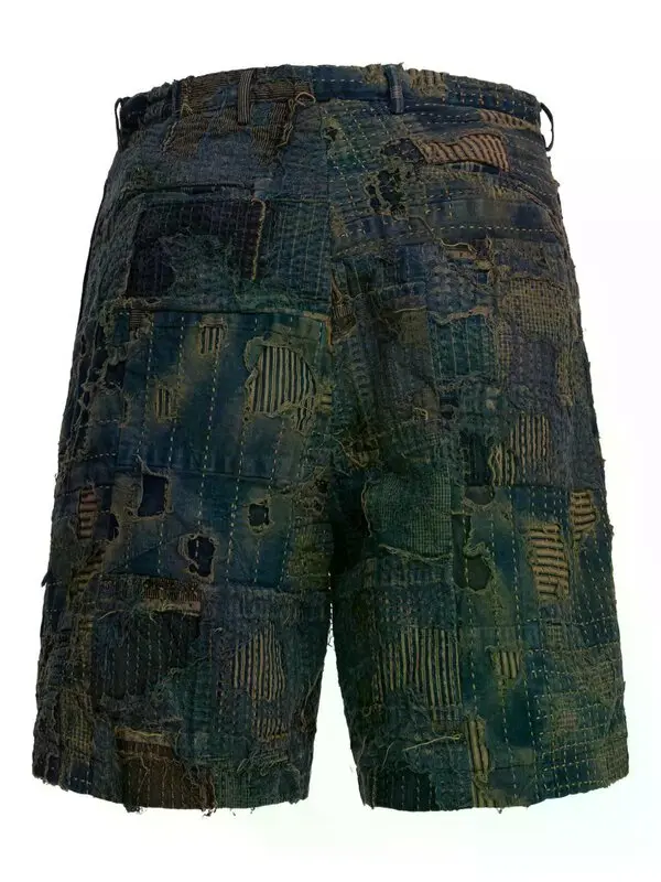 Kapital Patchwork Shorts