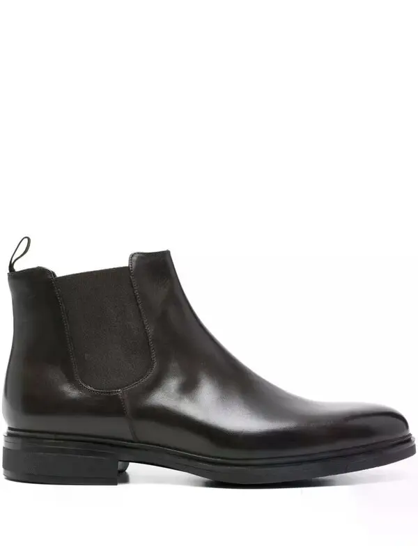 Corneliani Pull-tab Chelsea Boots