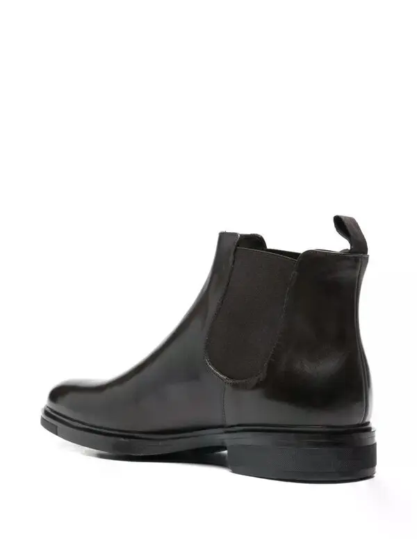 Corneliani Pull-tab Chelsea Boots