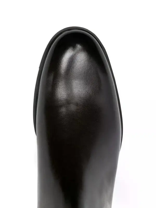 Corneliani Pull-tab Chelsea Boots