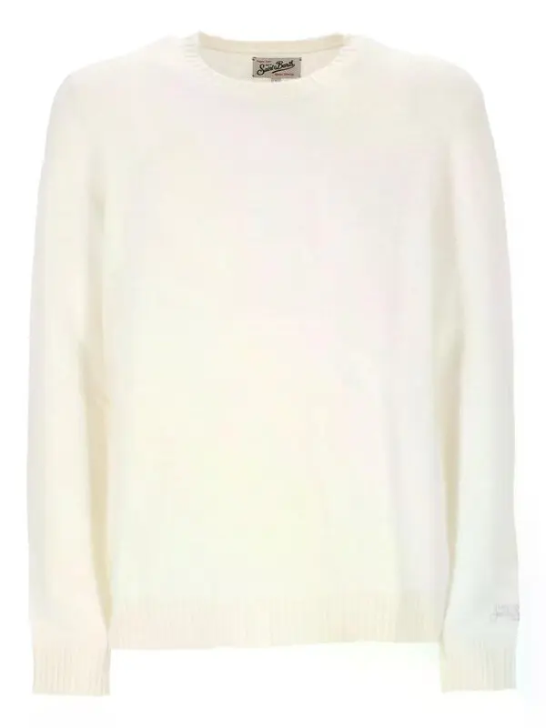 MC2 SAINT BARTH Crew-neck Sweater - Neutrals