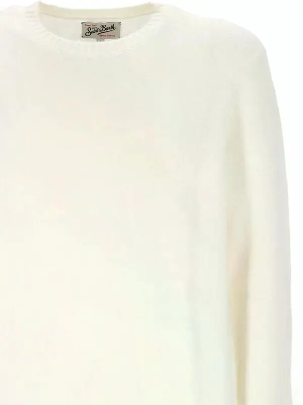MC2 SAINT BARTH Crew-neck Sweater - Neutrals