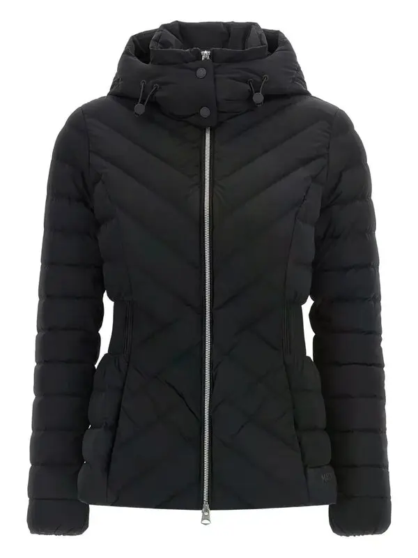 Mackage Quilted Hooded Jacket - Black