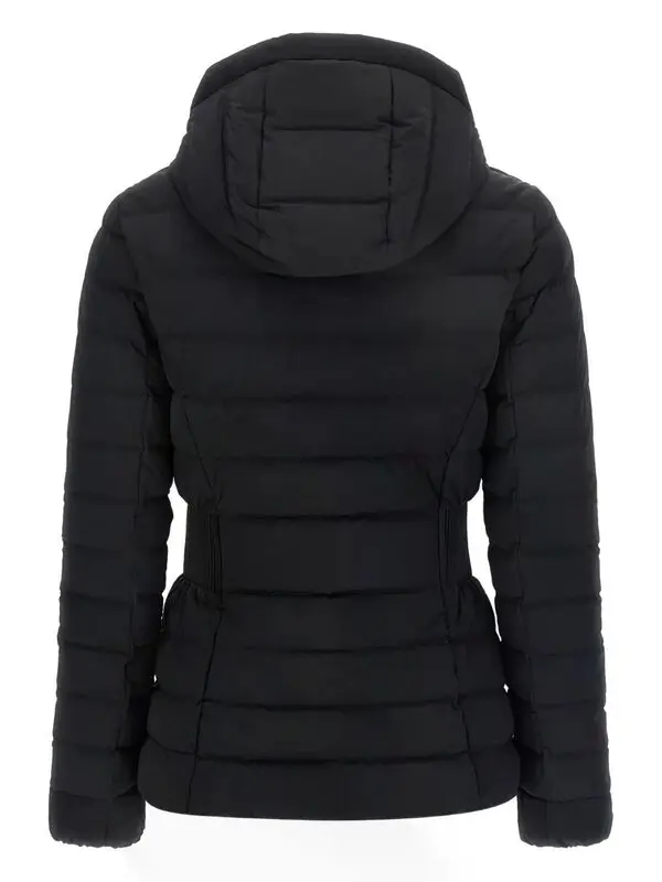 Mackage Quilted Hooded Jacket - Black