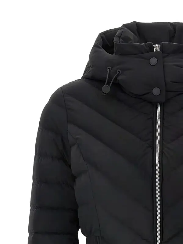 Mackage Quilted Hooded Jacket - Black